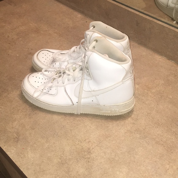 Nike | Shoes | White Clean Nikes Used | Poshmark